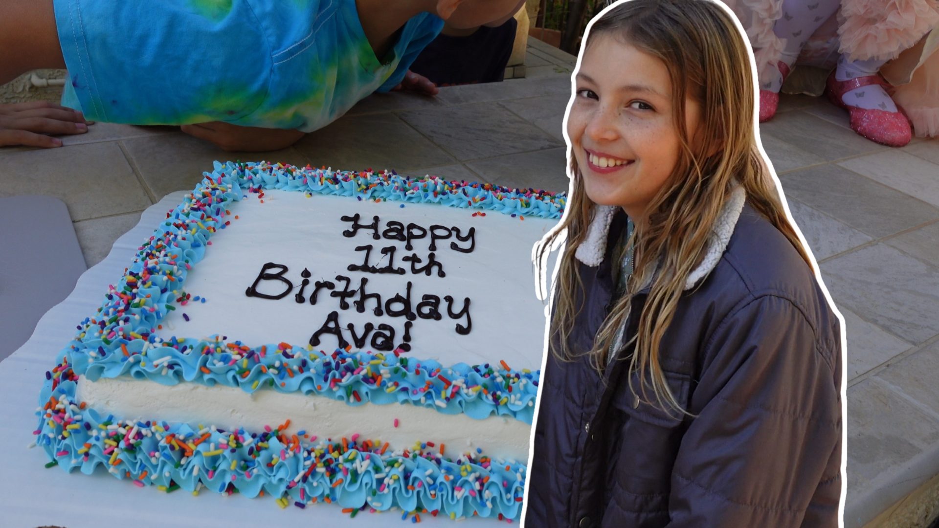 Happy 11th Birthday Ava! – Pellegrini Page